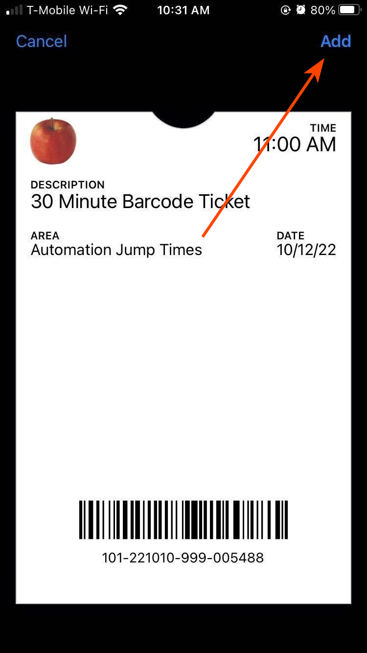 Apple Wallet Overview – CenterEdge Software